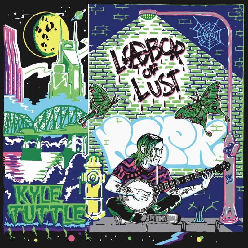 #139 – “Labor of Lust” feat. Kyle Tuttle - The Picky Fingers Banjo Podcast
