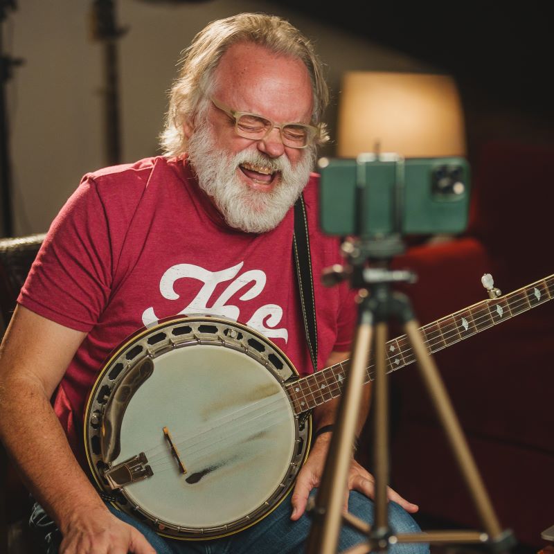 #142 – Jim Pankey - The Picky Fingers Banjo Podcast