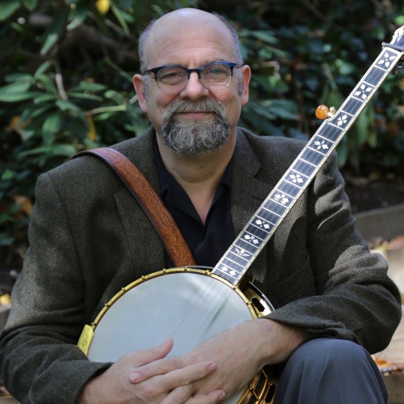 #145 – Randy Barrett - The Picky Fingers Banjo Podcast